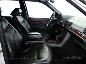 Pelēks Mercedes-Benz S-Class 1993 Tallina, ar dzinēja tilpumu 3.40 L un nobraukumu 319 tūkst. km par 2999 €, foto 6 vietnē AUTOMOTO.COM.LV