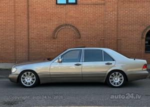 Grey Mercedes-Benz S-Class 1993 in Tallinn, with an engine capacity of 6.00 L and mileage of 256 thousand km for 22000 €, photo 3 on AUTOMOTO.COM.LV