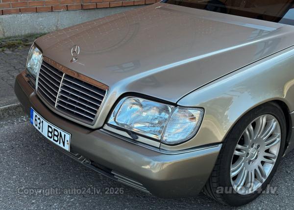 Grey Mercedes-Benz S-Class 1993 in Tallinn, with an engine capacity of 6.00 L and mileage of 256 thousand km for 22000 €, photo 3 on AUTOMOTO.COM.LV