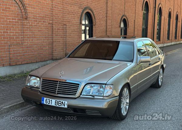 Grey Mercedes-Benz S-Class 1993 in Tallinn, with an engine capacity of 6.00 L and mileage of 256 thousand km for 22000 €, photo 4 on AUTOMOTO.COM.LV