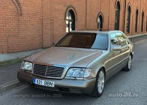 Grey Mercedes-Benz S-Class 1993 in Tallinn, with an engine capacity of 6.00 L and mileage of 256 thousand km for 22000 €, photo 5 on AUTOMOTO.COM.LV