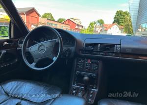 Grey Mercedes-Benz S-Class 1993 in Tallinn, with an engine capacity of 6.00 L and mileage of 256 thousand km for 22000 €, photo 9 on AUTOMOTO.COM.LV