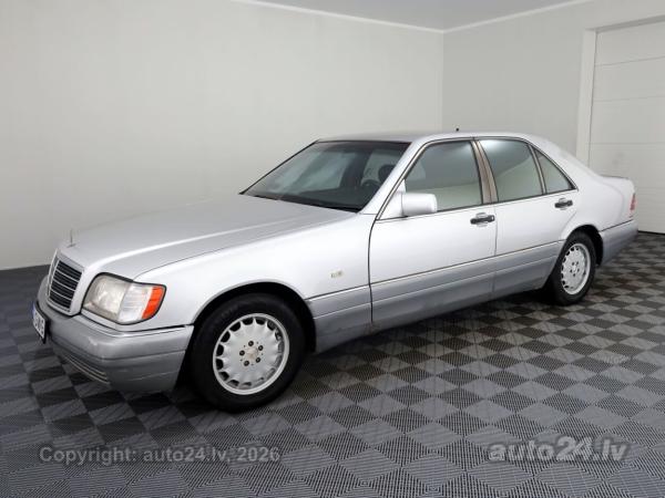 Pelēks Mercedes-Benz S-Class 1994 Tallina, ar dzinēja tilpumu 3.50 L un nobraukumu 226 tūkst. km par 4199 €, foto 2 vietnē AUTOMOTO.COM.LV