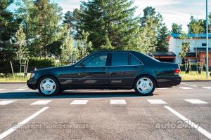Grey Mercedes-Benz S-Class 1994 in Tallinn, with an engine capacity of 5.00 L and mileage of 283 thousand km for 16000 €, photo 4 on AUTOMOTO.COM.LV