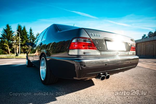 Grey Mercedes-Benz S-Class 1994 in Tallinn, with an engine capacity of 5.00 L and mileage of 283 thousand km for 16000 €, photo 4 on AUTOMOTO.COM.LV