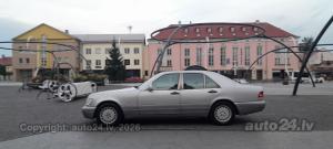 Grey Mercedes-Benz S-Class 1994 in Tallinn, with an engine capacity of 3.40 L and mileage of 228 thousand km for 8000 €, photo 4 on AUTOMOTO.COM.LV