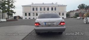 Grey Mercedes-Benz S-Class 1994 in Tallinn, with an engine capacity of 3.40 L and mileage of 228 thousand km for 8000 €, photo 5 on AUTOMOTO.COM.LV