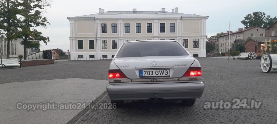Grey Mercedes-Benz S-Class 1994 in Tallinn, with an engine capacity of 3.40 L and mileage of 228 thousand km for 8000 €, photo 5 on AUTOMOTO.COM.LV