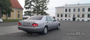 Grey Mercedes-Benz S-Class 1994 in Tallinn, with an engine capacity of 3.40 L and mileage of 228 thousand km for 8000 €, photo 6 on AUTOMOTO.COM.LV