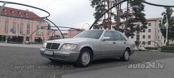 Mercedes-Benz S-Class 1994 Tallina vietnē Pelēks Mercedes-Benz S-Class 1994 Tallina, ar dzinēja tilpumu 3.40 L un nobraukumu 228 tūkst. km par 8000 €, foto 9 vietnē AUTOMOTO.COM.LV