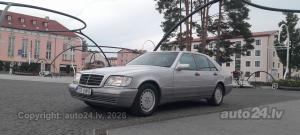 Grey Mercedes-Benz S-Class 1994 in Tallinn, with an engine capacity of 3.40 L and mileage of 228 thousand km for 8000 €, photo 9 on AUTOMOTO.COM.LV