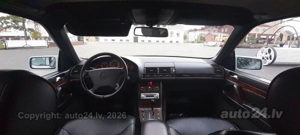 Mercedes-Benz S-Class 1994 Tallina vietnē Pelēks Mercedes-Benz S-Class 1994 Tallina, ar dzinēja tilpumu 3.40 L un nobraukumu 228 tūkst. km par 8000 €, foto 10 vietnē AUTOMOTO.COM.LV