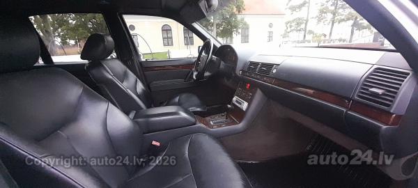 Mercedes-Benz S-Class 1994 Tallina vietnē Pelēks Mercedes-Benz S-Class 1994 Tallina, ar dzinēja tilpumu 3.40 L un nobraukumu 228 tūkst. km par 8000 €, foto 11 vietnē AUTOMOTO.COM.LV