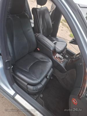 Pelēks Mercedes-Benz S-Class 2001 Tallina, ar dzinēja tilpumu 3.20 L un nobraukumu 520 tūkst. km par 1700 €, foto 5 vietnē AUTOMOTO.COM.LV