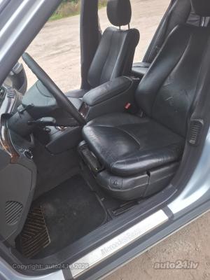 Pelēks Mercedes-Benz S-Class 2001 Tallina, ar dzinēja tilpumu 3.20 L un nobraukumu 520 tūkst. km par 1700 €, foto 6 vietnē AUTOMOTO.COM.LV