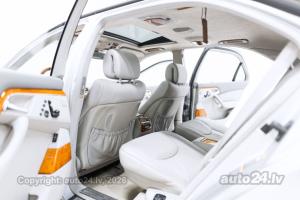 Grey Mercedes-Benz S-Class 2003 in Tallinn, with an engine capacity of 5.50 L and mileage of 292 thousand km for 8500 €, photo 9 on AUTOMOTO.COM.LV