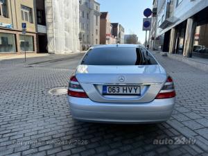 Grey Mercedes-Benz S-Class 2006 in Tartu, with an engine capacity of 3.00 L and mileage of 330 thousand km for 7000 €, photo 7 on AUTOMOTO.COM.LV