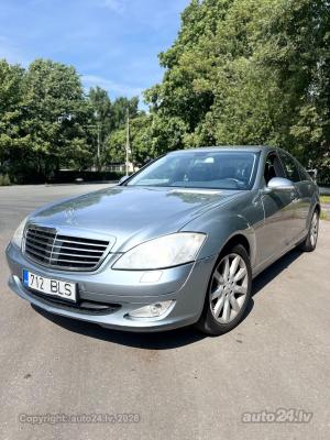 Grey Mercedes-Benz S-Class 2006 in Tallinn, with an engine capacity of 3.50 L and mileage of 336 thousand km for 4500 €, photo  on AUTOMOTO.COM.LV
