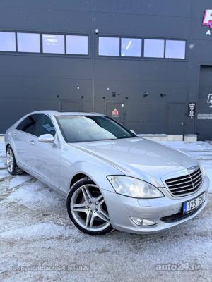 Grey Mercedes-Benz S-Class 2007 in Tallinn, with an engine capacity of 3.00 L and mileage of 395 thousand km for 4999 €, photo  on AUTOMOTO.COM.LV