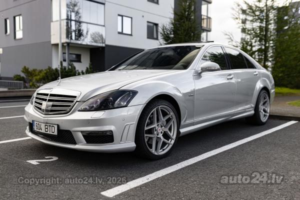 Mercedes-Benz S-Class 2007 in Tallinn on AUTOMOTO.COM.LV Grey Mercedes-Benz S-Class 2007 in Tallinn, with an engine capacity of 3.00 L and mileage of 368 thousand km for 6999 €, photo 3 on AUTOMOTO.COM.LV
