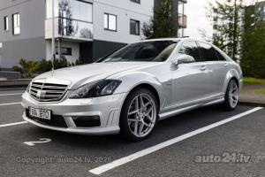 Pelēks Mercedes-Benz S-Class 2007 Tallina, ar dzinēja tilpumu 3.00 L un nobraukumu 368 tūkst. km par 6999 €, foto 3 vietnē AUTOMOTO.COM.LV