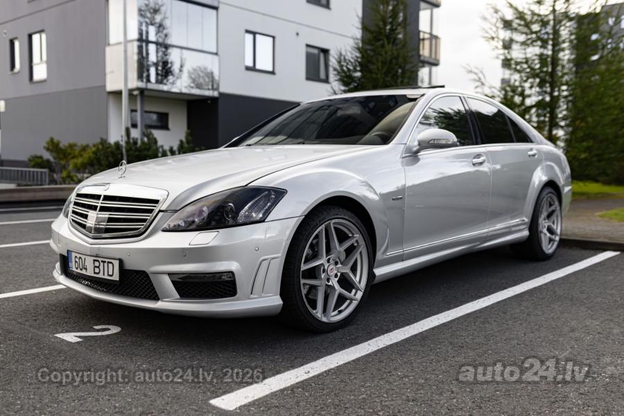 Pelēks Mercedes-Benz S-Class 2007 Tallina, ar dzinēja tilpumu 3.00 L un nobraukumu 368 tūkst. km par 6999 €, foto 3 vietnē AUTOMOTO.COM.LV