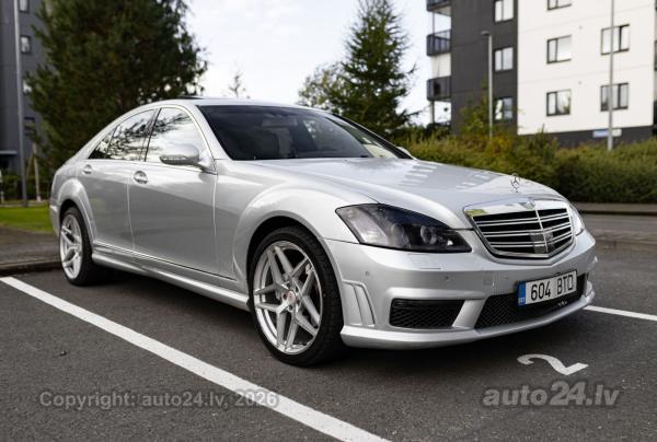Mercedes-Benz S-Class 2007 in Tallinn on AUTOMOTO.COM.LV Grey Mercedes-Benz S-Class 2007 in Tallinn, with an engine capacity of 3.00 L and mileage of 368 thousand km for 6999 €, photo 4 on AUTOMOTO.COM.LV