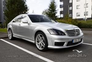 Pelēks Mercedes-Benz S-Class 2007 Tallina, ar dzinēja tilpumu 3.00 L un nobraukumu 368 tūkst. km par 6999 €, foto 4 vietnē AUTOMOTO.COM.LV