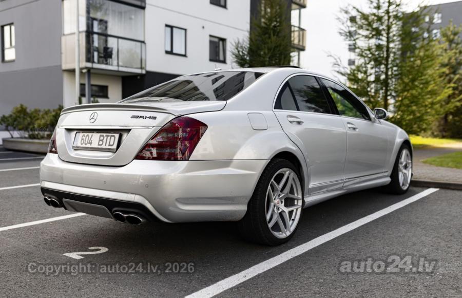 Pelēks Mercedes-Benz S-Class 2007 Tallina, ar dzinēja tilpumu 3.00 L un nobraukumu 368 tūkst. km par 6999 €, foto 6 vietnē AUTOMOTO.COM.LV