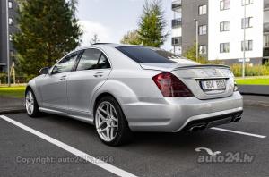 Pelēks Mercedes-Benz S-Class 2007 Tallina, ar dzinēja tilpumu 3.00 L un nobraukumu 368 tūkst. km par 6999 €, foto 7 vietnē AUTOMOTO.COM.LV