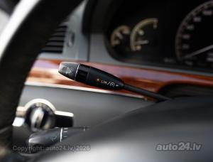 Pelēks Mercedes-Benz S-Class 2007 Tallina, ar dzinēja tilpumu 3.00 L un nobraukumu 368 tūkst. km par 6999 €, foto 17 vietnē AUTOMOTO.COM.LV