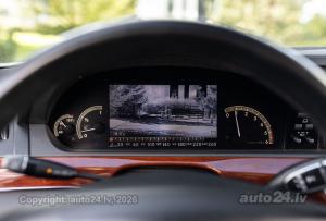 Pelēks Mercedes-Benz S-Class 2007 Tallina, ar dzinēja tilpumu 3.00 L un nobraukumu 368 tūkst. km par 6999 €, foto 18 vietnē AUTOMOTO.COM.LV