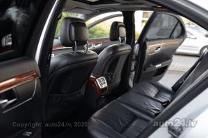 Pelēks Mercedes-Benz S-Class 2007 Tallina, ar dzinēja tilpumu 3.00 L un nobraukumu 368 tūkst. km par 6999 €, foto 21 vietnē AUTOMOTO.COM.LV