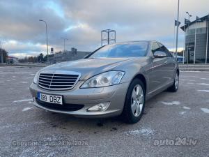 Grey Mercedes-Benz S-Class 2008 in Tallinn, with an engine capacity of 3.00 L and mileage of 265 thousand km for 5400 €, photo 2 on AUTOMOTO.COM.LV