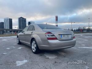 Grey Mercedes-Benz S-Class 2008 in Tallinn, with an engine capacity of 3.00 L and mileage of 265 thousand km for 5400 €, photo 3 on AUTOMOTO.COM.LV