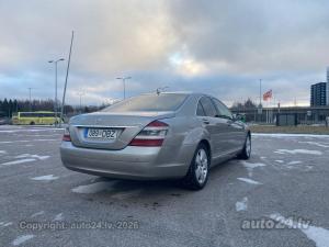 Grey Mercedes-Benz S-Class 2008 in Tallinn, with an engine capacity of 3.00 L and mileage of 265 thousand km for 5400 €, photo 4 on AUTOMOTO.COM.LV