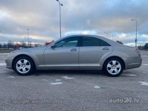 Grey Mercedes-Benz S-Class 2008 in Tallinn, with an engine capacity of 3.00 L and mileage of 265 thousand km for 5400 €, photo 5 on AUTOMOTO.COM.LV