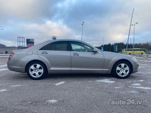 Grey Mercedes-Benz S-Class 2008 in Tallinn, with an engine capacity of 3.00 L and mileage of 265 thousand km for 5400 €, photo 6 on AUTOMOTO.COM.LV