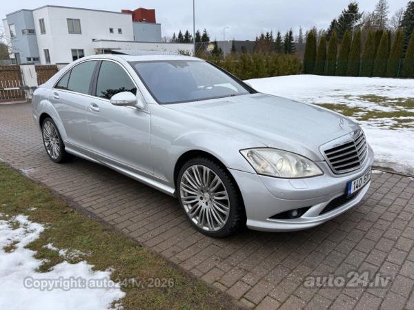 Pelēks Mercedes-Benz S-Class 2008 Tallina, ar dzinēja tilpumu 3.00 L un nobraukumu 322 tūkst. km par 6900 €, foto 2 vietnē AUTOMOTO.COM.LV