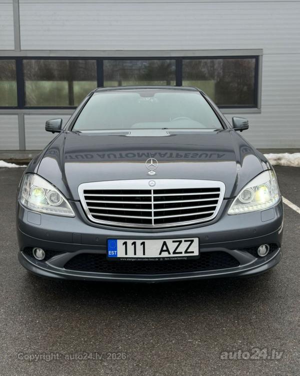 Pelēks Mercedes-Benz S-Class 2008 Tallina, ar dzinēja tilpumu 3.00 L un nobraukumu 260 tūkst. km par 16000 €, foto 6 vietnē AUTOMOTO.COM.LV