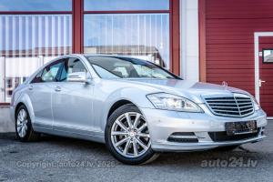 Grey Mercedes-Benz S-Class 2010 in Valga, with an engine capacity of 3.50 L and mileage of 50 thousand km for 17950 €, photo  on AUTOMOTO.COM.LV