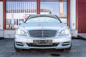 Pelēks Mercedes-Benz S-Class 2010 Valga, ar dzinēja tilpumu 3.50 L un nobraukumu 50 tūkst. km par 17950 €, foto 4 vietnē AUTOMOTO.COM.LV