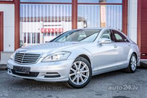 Pelēks Mercedes-Benz S-Class 2010 Valga, ar dzinēja tilpumu 3.50 L un nobraukumu 50 tūkst. km par 17950 €, foto 6 vietnē AUTOMOTO.COM.LV