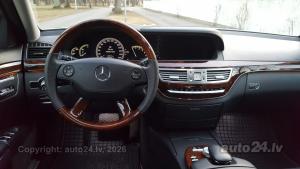 Pelēks Mercedes-Benz S-Class 2010 Tallina, ar dzinēja tilpumu 3.00 L un nobraukumu 290 tūkst. km par 9900 €, foto 7 vietnē AUTOMOTO.COM.LV