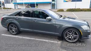 Pelēks Mercedes-Benz S-Class 2010 Tallina, ar dzinēja tilpumu 3.00 L un nobraukumu 219 tūkst. km par 14500 €, foto 5 vietnē AUTOMOTO.COM.LV