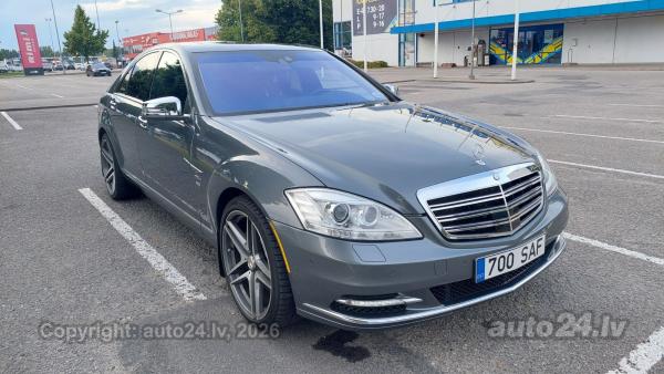 Mercedes-Benz S-Class 2010 Tallina vietnÄ PelÄks Mercedes-Benz S-Class 2010 Tallina, ar dzinÄja tilpumu 3.00 L un nobraukumu 219 tÅ«kst. km par 14500 ā¬, foto 6 vietnÄ AUTOMOTO.COM.LV