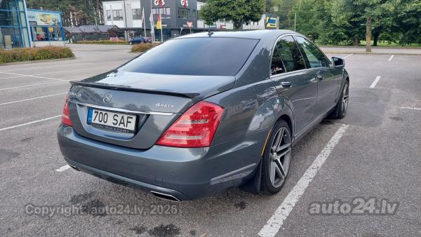 Mercedes-Benz S-Class 2010 Tallina vietnÄ PelÄks Mercedes-Benz S-Class 2010 Tallina, ar dzinÄja tilpumu 3.00 L un nobraukumu 219 tÅ«kst. km par 14500 ā¬, foto 7 vietnÄ AUTOMOTO.COM.LV