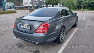 Pelēks Mercedes-Benz S-Class 2010 Tallina, ar dzinēja tilpumu 3.00 L un nobraukumu 219 tūkst. km par 14500 €, foto 7 vietnē AUTOMOTO.COM.LV