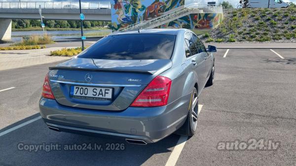 Mercedes-Benz S-Class 2010 Tallina vietnÄ PelÄks Mercedes-Benz S-Class 2010 Tallina, ar dzinÄja tilpumu 3.00 L un nobraukumu 219 tÅ«kst. km par 14500 ā¬, foto 8 vietnÄ AUTOMOTO.COM.LV