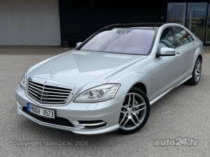 Pelēks Mercedes-Benz S-Class 2011 Tallina, ar dzinēja tilpumu 4.70 L un nobraukumu 274 tūkst. km par 18900 €, foto  vietnē AUTOMOTO.COM.LV